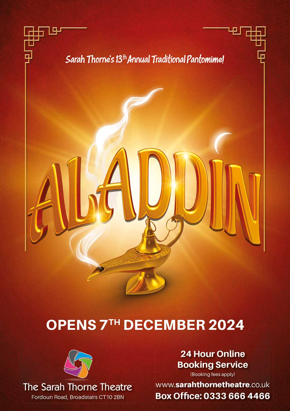 Brochure - Sarah Thorne Theatre